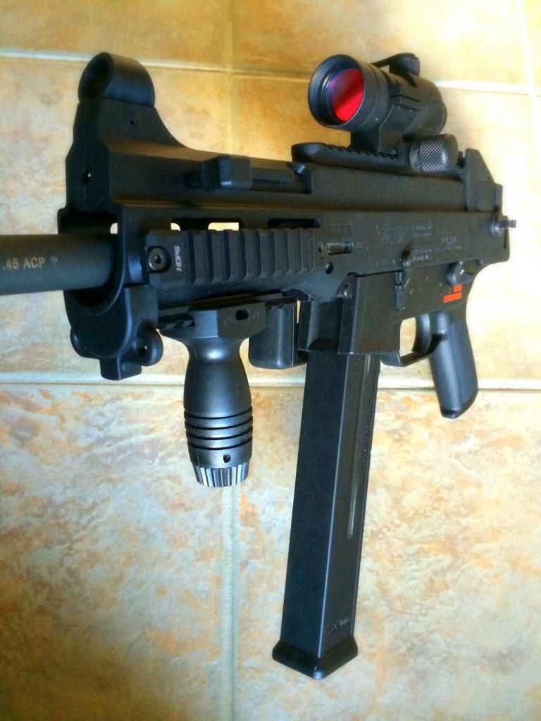 My TBostic UMP conversion | HKPRO Forums